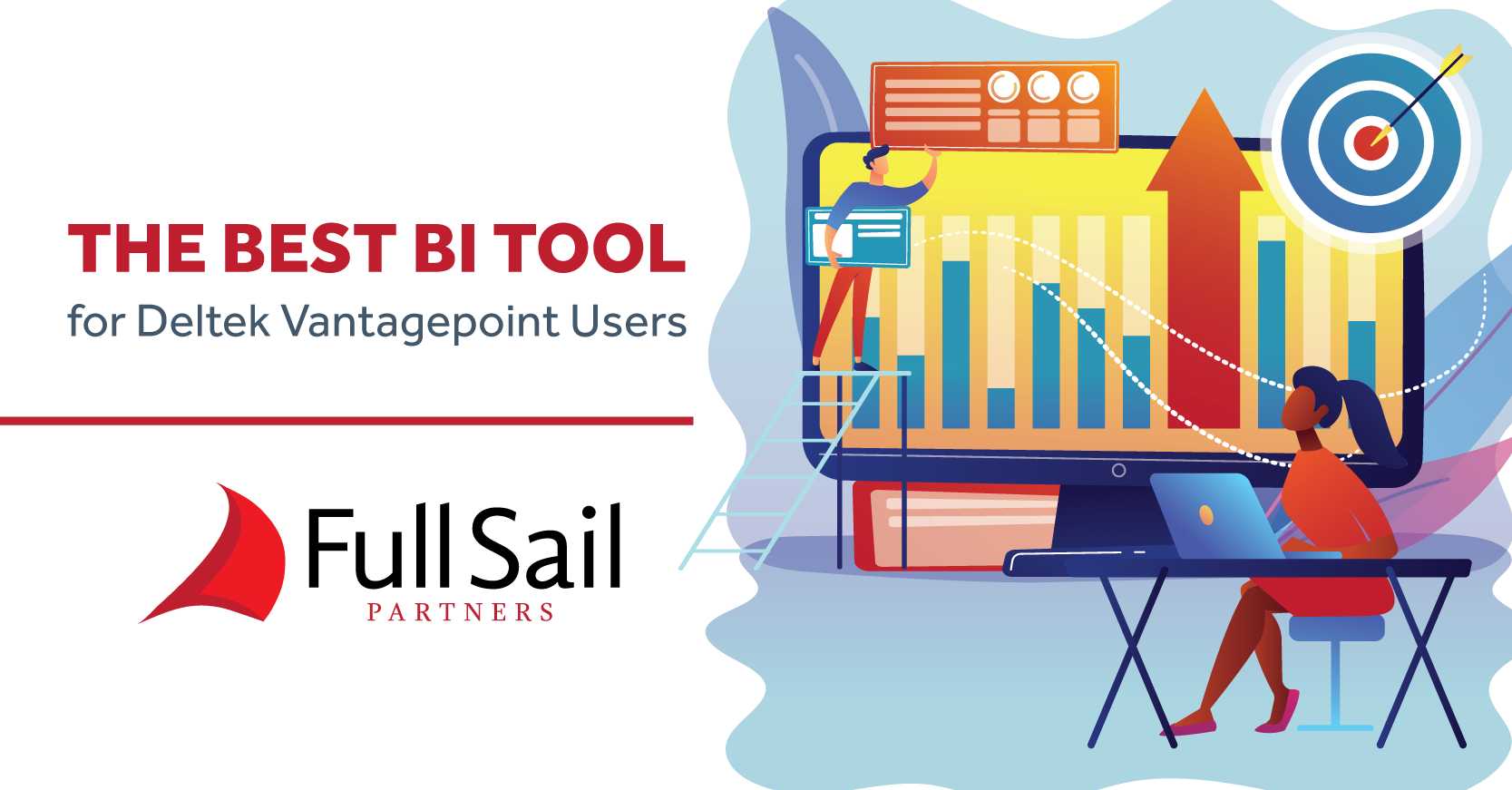 The Best Business Intelligence (BI) Tool for Deltek Vantagepoint Users